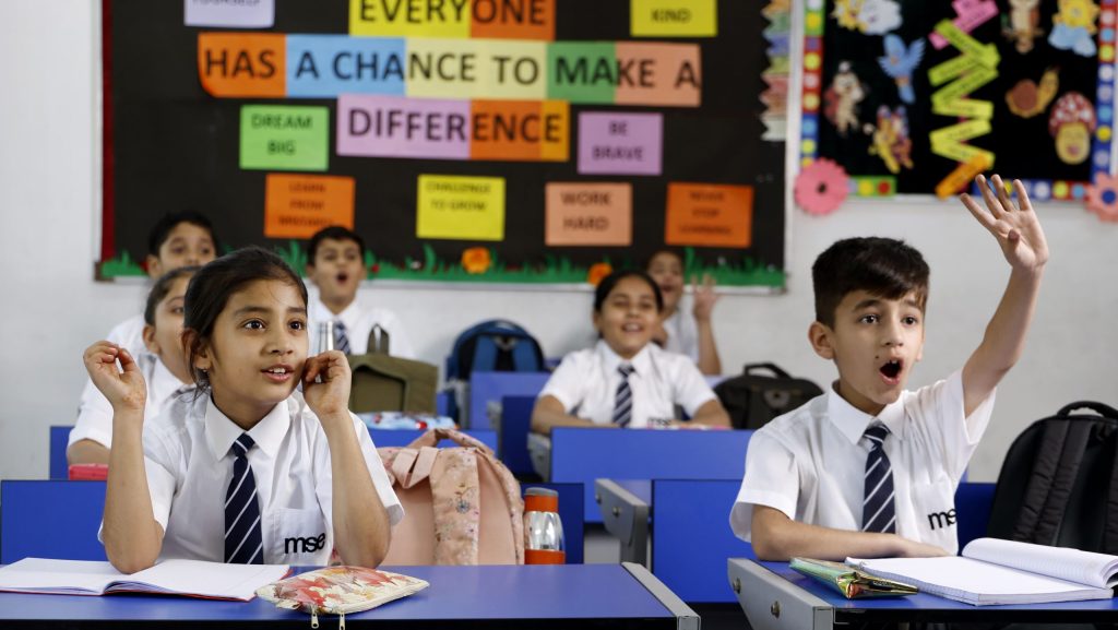 Campus Overview - MEDICAPS SCHOOL OF EXCELLENCE